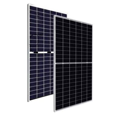 China CS7L 580W 585W 590W 595W 600W 605W 610W Solar Panel Bifacial Dual Glass Mono Solar Module for sale