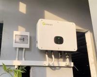 China 30kw 33kw 36kw 40kw On Grid 4 MPPTs Three Phase Solar Inverter with and Performance for sale