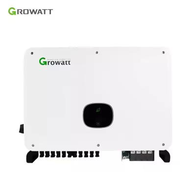 China Commercial Growatt Three Phase Solar Inverter 50kW 60kW 70kW with 1100V Input Voltage for sale