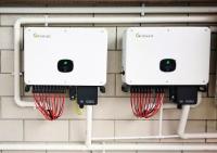 China Commercial Growatt Three Phase Solar Inverter 50kW 60kW 70kW with 1100V Input Voltage for sale