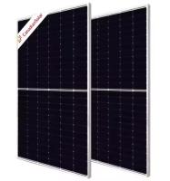 China BiHiKu7 CS7N-MB-AG 640W-670W 210mm Half Cut Cell Bifacial Solar Panels from Canada for sale