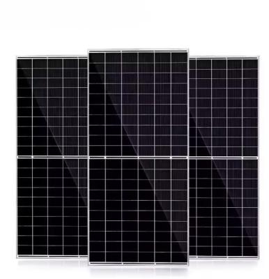 China Half Cell 132 Canadian Sun Power Panels 640W 645W 650W 655W 660W 665W 670W Solar Panel for sale