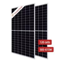 China Canadian HiKu7 CS7L-MS Monocrystalline Half Cell Mono Solar Panel 585W-615W 31.0kgs for sale