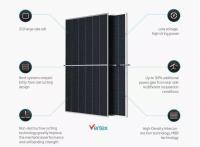China Bifacial Dual Glass Trinasolar Monocrystalline Silicon Module 120 Cells TSM-NEG20C.20 for sale