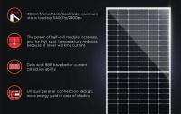 China Bifacial Dual Glass Trinasolar Monocrystalline Silicon Module 120 Cells TSM-NEG20C.20 for sale