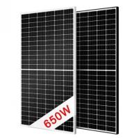 China Canadian Solar Panels 645W-675W HiKu7 Series PV Modules with Half Cell Technology for sale