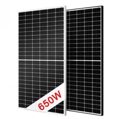 China Canadian Solar Panels 645W-675W HiKu7 Series PV Modules with Half Cell Technology for sale