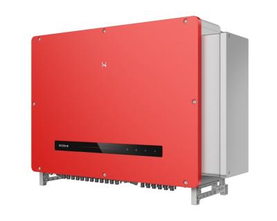 China RS485/HPLC Communication Goodwe UT Series 320kw Solar Inverter for Utility PV System for sale
