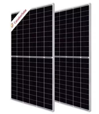 China Canadian 645W 650W 655W 660W 665W 670W 675W Photovoltaic Solar Panel for Solar System for sale