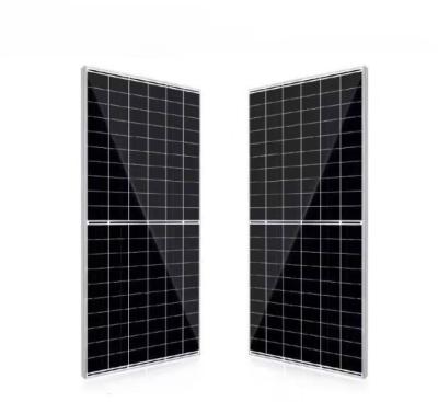 China 182mm Cell Photovoltaic Panel for Home Canadian HiKu7 CS7N-MS Monocrystalline Solar Panel for sale
