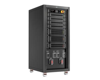China LCD Display Three Phase 50kW 100kW Energy Storage Inverter for Commercial Applications for sale