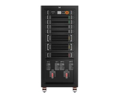 China 50kW 100kW Goodwe Energy Storage Inverters Three Phase Hybrid Inverter for Commercial for sale