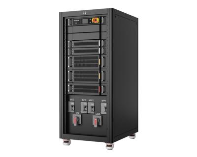 China Li-ion Battery Supported Goodwe BTC Series 50kW/100kW Three Phase Hybrid Solar Inverter for sale