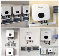 China Solar Power System Growatt Solar Inverter 1KW 2.5KW 3KW 3.3KW with IP65 Protection for sale
