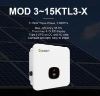 China Pure Sine Wave 10kW 11kW 12kW 13kW 15kW Solar Inverter for Three Phase Residential for sale
