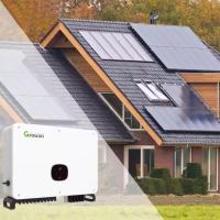 China Growatt Three Phase Solar Energy Inverter 50kw 60kw 70kw Commercial On Grid 3 MPPTs for sale