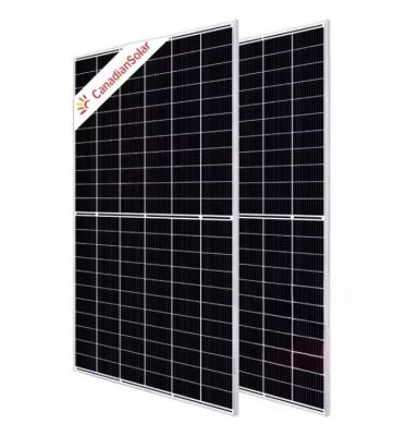 China 395W-420W Hiku6 CS6R-MS Monocrystalline Solar Panel for Canadian Solar Installations for sale