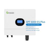 China 12000VA Surge Power Growatt 2 MPPTs Solar Energy Storage Inverter for Your Requirements for sale