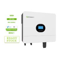 China Growatt SPF 6000 ES Plus Pure Sine Wave 2 MPPTs Inverter for Solar Energy Storage for sale