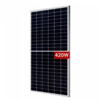 China 182mm Half Cut Cell Mono Facial Solar Modules 395W-420W for Rooftop PV Panel in Canada for sale