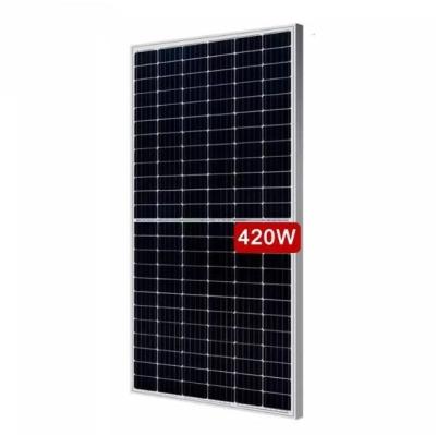 China 182mm Half Cut Cell Mono Facial Solar Modules 395W-420W for Rooftop PV Panel in Canada for sale