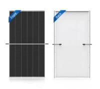China Trinasolar Vertex TSM-DE21 650W-675W Mono-facial Monocrystalline Silicon Solar Panel for sale