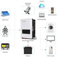 China Growatt SPF 4-12KT HVM Off Grid Solar Energy Storage Inverter 4kW 5kW 6kW 8kW 10kW 12kW for sale