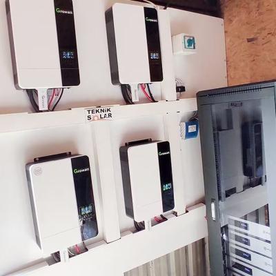 China Growatt 3kW 3.5kW 5kW SPF 3000-5000 ES 48V Battery Off grid Pure Sine Wave Solar Inverter for sale