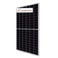 China 420W Monocrystalline Silicon Solar Panel 108 Cells with Junction Box 3 Bypass Diodes for sale