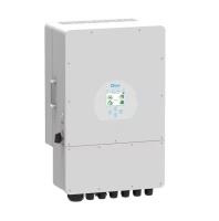 China 8000w 8kw 3 Phase Hybrid Solar Inverter with Low Voltage Support and IEC/EN Certified for sale