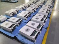 China 8000w 8kw 3 Phase Hybrid Solar Inverter with Low Voltage Support and IEC/EN Certified for sale