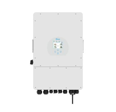 China 10KW Three Phase Deye SUN-10K-SG04LP3-EU On Grid Off Grid Hybrid Inverter with 2 MPPT for sale