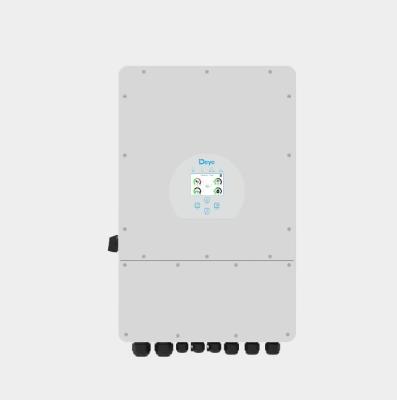 China 12KW Three Phase DEYE Sun-12K-SG04LP3-EU Solar Inverter with Output Current 18.2/17.4A for sale