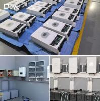 China Altitude 2000m 8kw/10kw/12kw Deye 3 Phase Hybrid Solar Inverter for Energy Storage for sale
