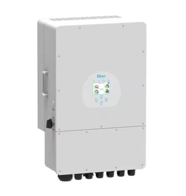 China Deye SUN-8/10/12K-SG04LP3-EU Three Phase Hybrid Solar Inverter for Low Voltage Battery for sale