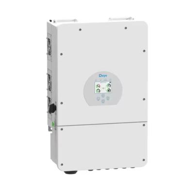 China 8KW Solar Inverter Deye Inverter SUN-8K-SG01LP1-EU Single Phase 220V/230V Hybrid Inverter for sale