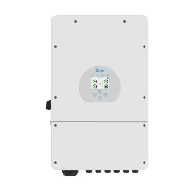 China 8000W Low Voltage 2 Mppt String Inverter for Solar Power System Deye Sun-8K-SG01LP1-EU for sale