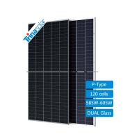 China Trinasolar TSM-DEG20C.20 585W-605W Monocrystalline Silicon Bifacial Dual Glass Module for sale