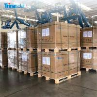 China Trinasolar TSM-DEG20C.20 585W-605W Monocrystalline Silicon Bifacial Dual Glass Module for sale
