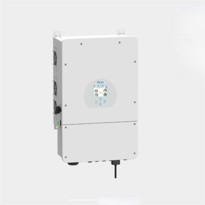 China DEYE 8KW Low Voltage Hybrid Inverter for Residential Solar Power System Input Voltage 370V for sale