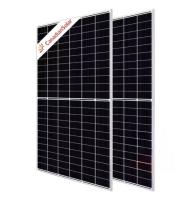 China Rooftop 535W-560W Canadian 144 Cell Solar Panel with 182mm Half Cut Cell and Certification for sale