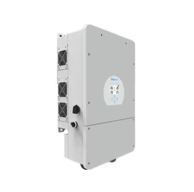 China Low Voltage Battery Inverter 8KW Single Phase 2 Mppt Hybrid Inverter for EU Customers for sale