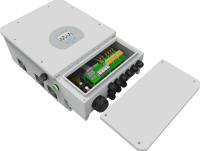 China Low Voltage Battery Inverter 8KW Single Phase 2 Mppt Hybrid Inverter for EU Customers for sale