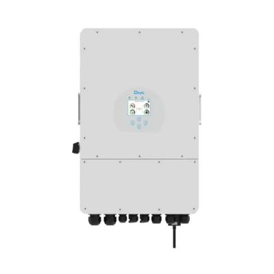 China 15kw Three Phase Hybrid Inverter 2MPPT High Voltage String Inverter for 50/60HZ Output for sale