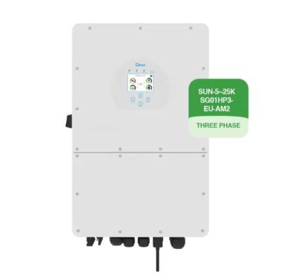 China Sun25K-SG01HP3-EU-AM2 Deye HV Battery Inverter 50/60HZ Output Frequency for EU Market for sale