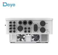 China Home and Commercial High Voltage Inverter Deye 12KW 2MPPT Three Phase Hybrid Inverter for sale