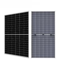 China TOPBiHiKu6 CS6.1-60TB Solar PV Panels 490W-515W N-Type Bifacial Dual Glass Solar Module for sale