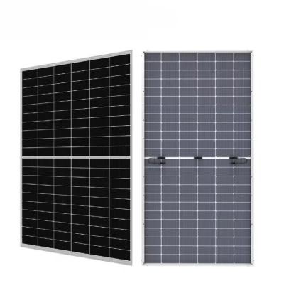 China TOPBiHiKu6 CS6.1-60TB Solar PV Panels 490W-515W N-Type Bifacial Dual Glass Solar Module for sale
