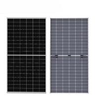 China TOPBiHiKu6 Solar Dual Glass Panel Monocrystalline 120 Cells Photovoltaic Canadian Module for sale