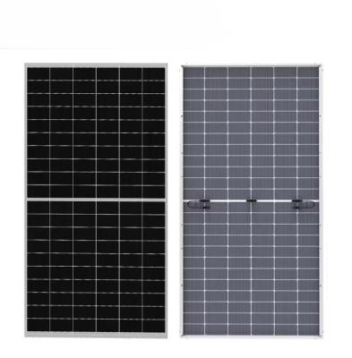 China TOPBiHiKu6 Solar Dual Glass Panel Monocrystalline 120 Cells Photovoltaic Canadian Module for sale